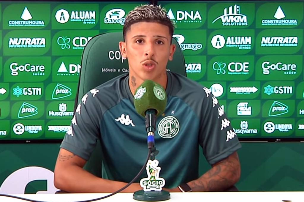 Guarani apresenta o volante Wenderson | Gazeta Esportiva