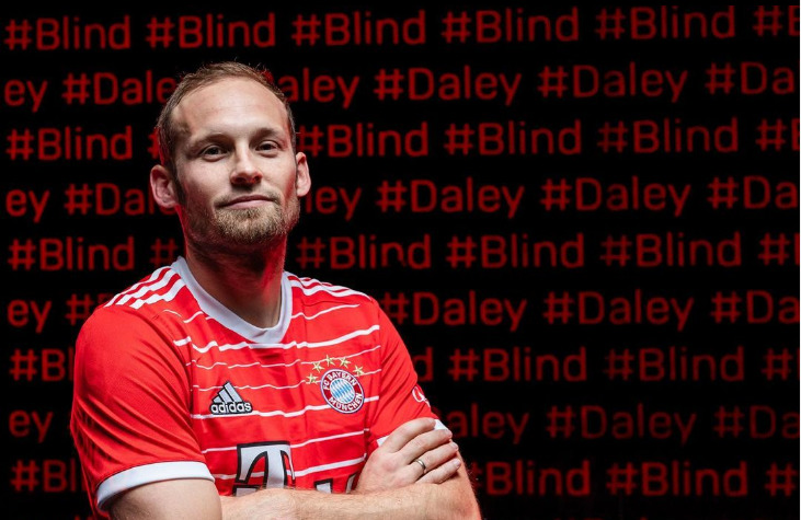 Bayern de Munique contrata holandês Daley Blind até junho - Gazeta ...