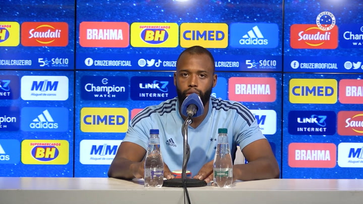 Reynaldo revela motivo de escolha por Cruzeiro: “Sonho de criança ...