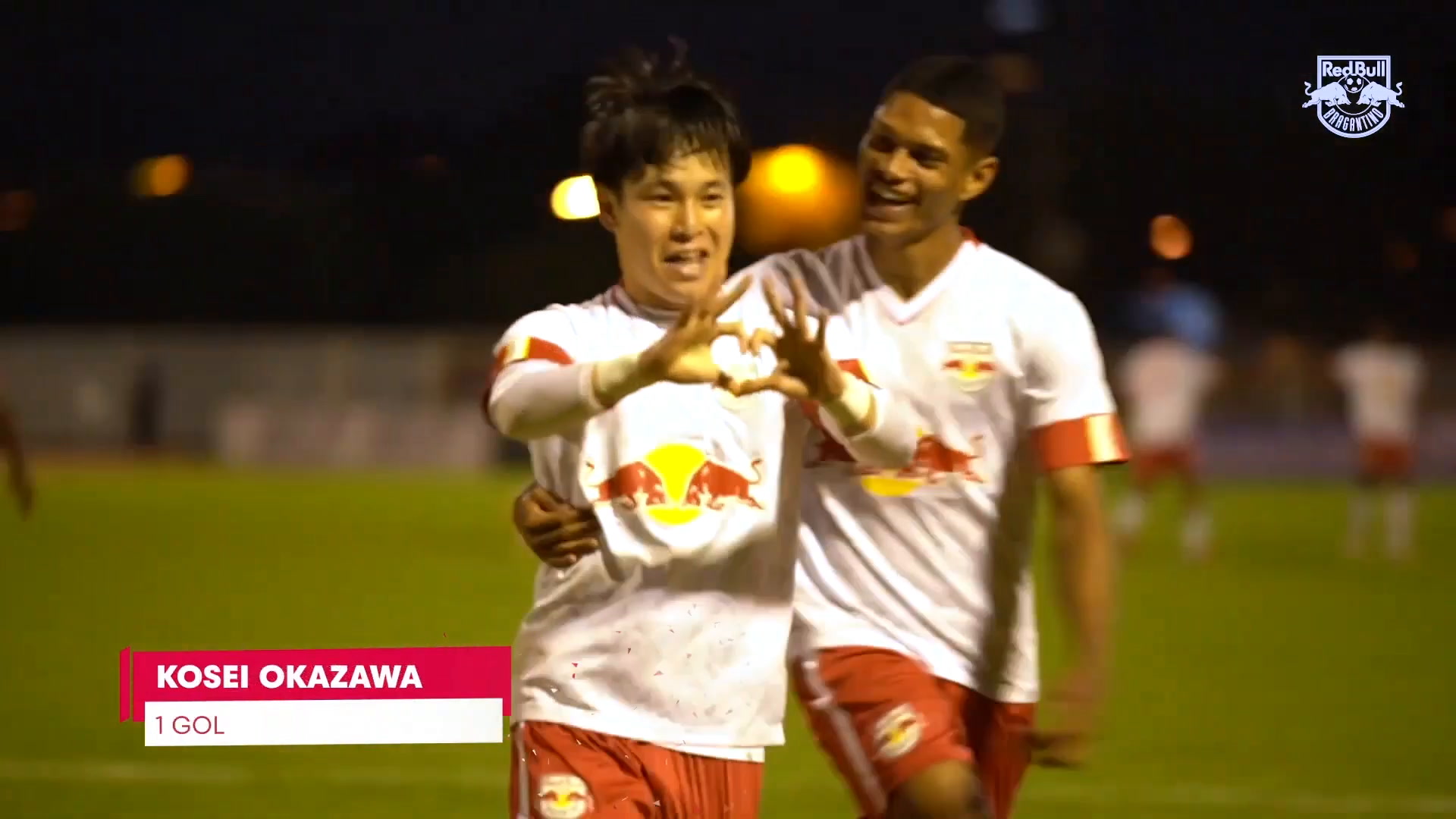 Japonês Kosei Okazawa faz dois gols e Red Bull Bragantino vence na Copinha - Gazeta Esportiva