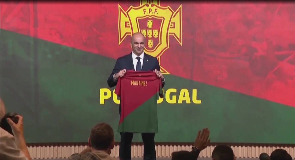 Roberto Martínez é apresentado como novo treinador da seleção de ...