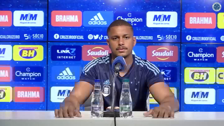 Anderson explica razão de ter assinado com o Cruzeiro - Vídeos - Gazeta ...