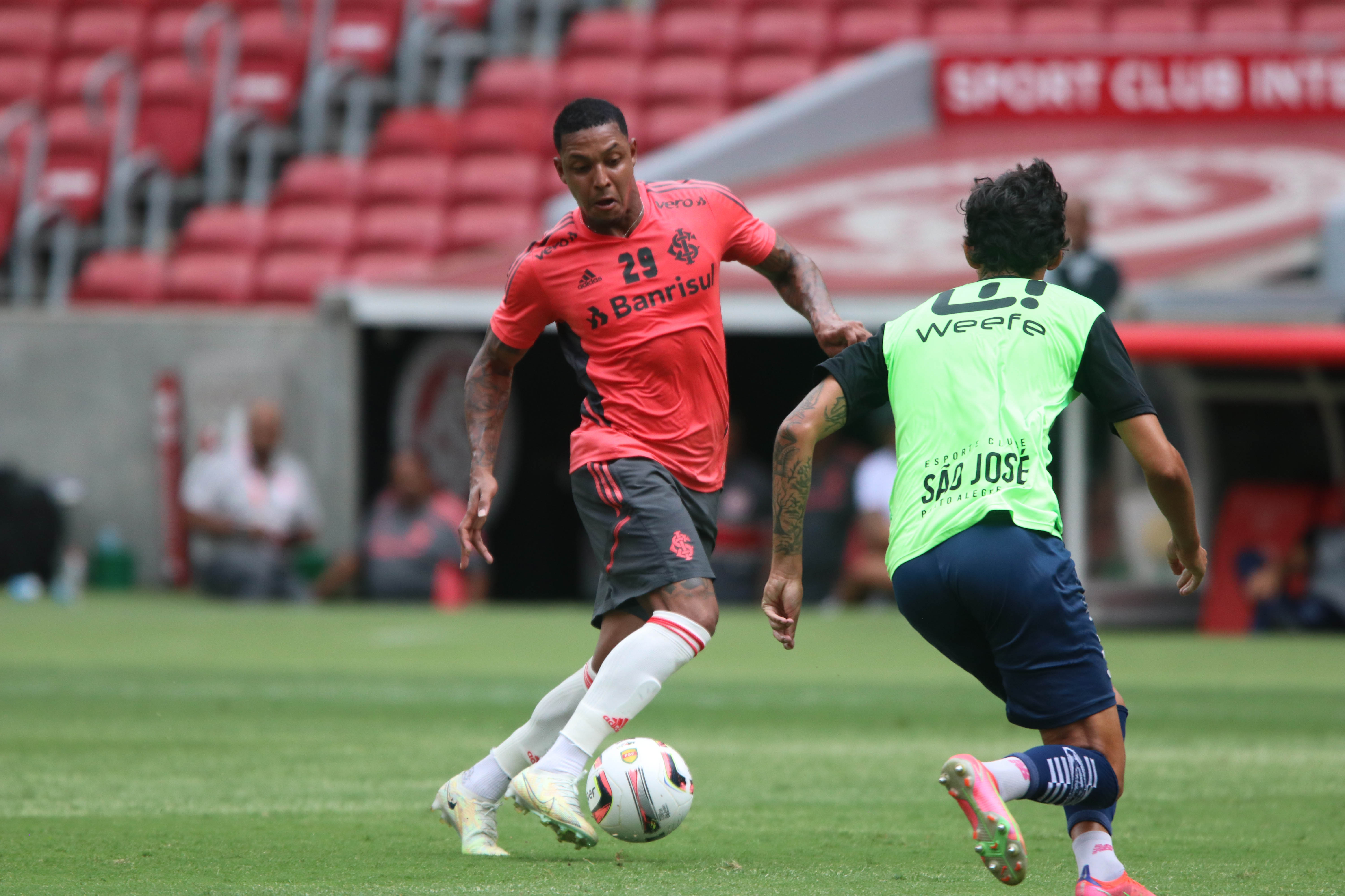 Na ativa no Inter, David não deve demorar a estrear pelo São Paulo
