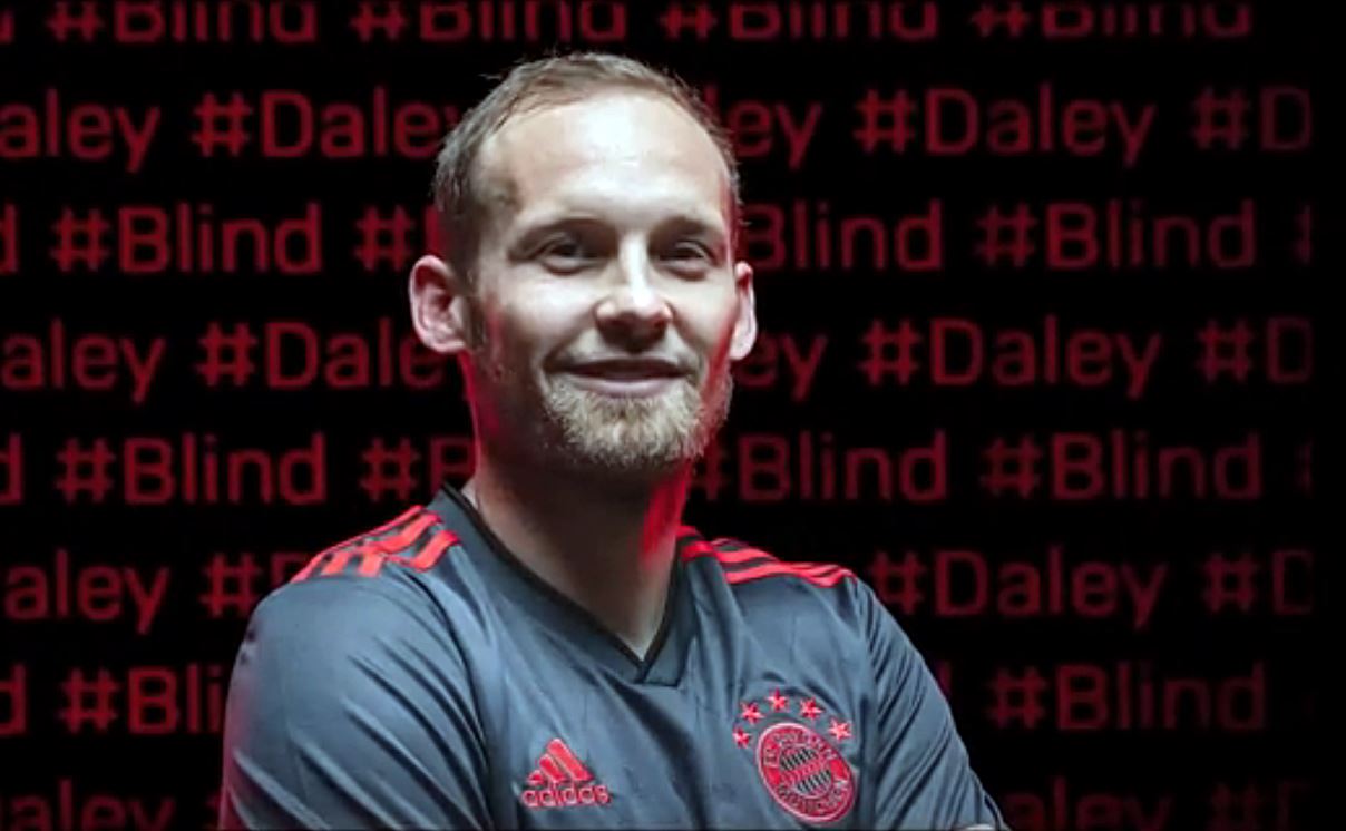 Daley Blind conta sua trajetória até o Bayern e lembra conselhos do pai ...