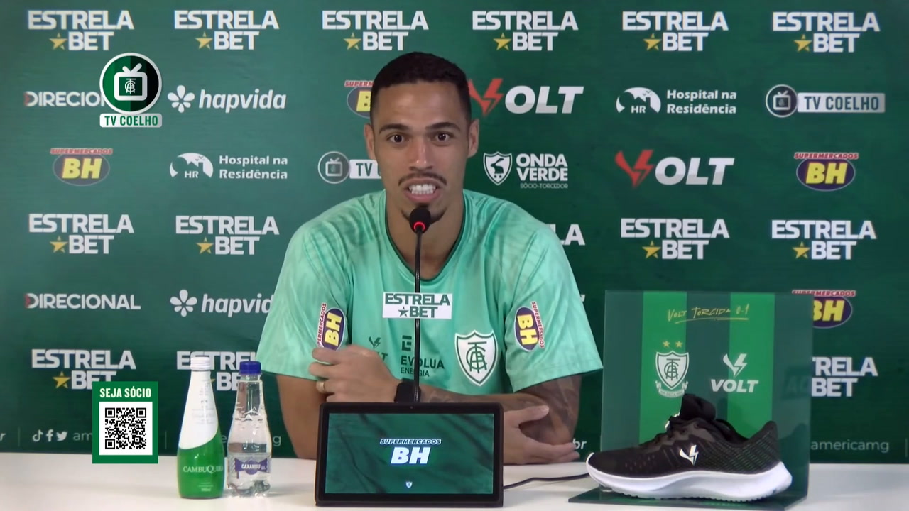 Éder fala em ambição do América para buscar o título mineiro em 2023 ...