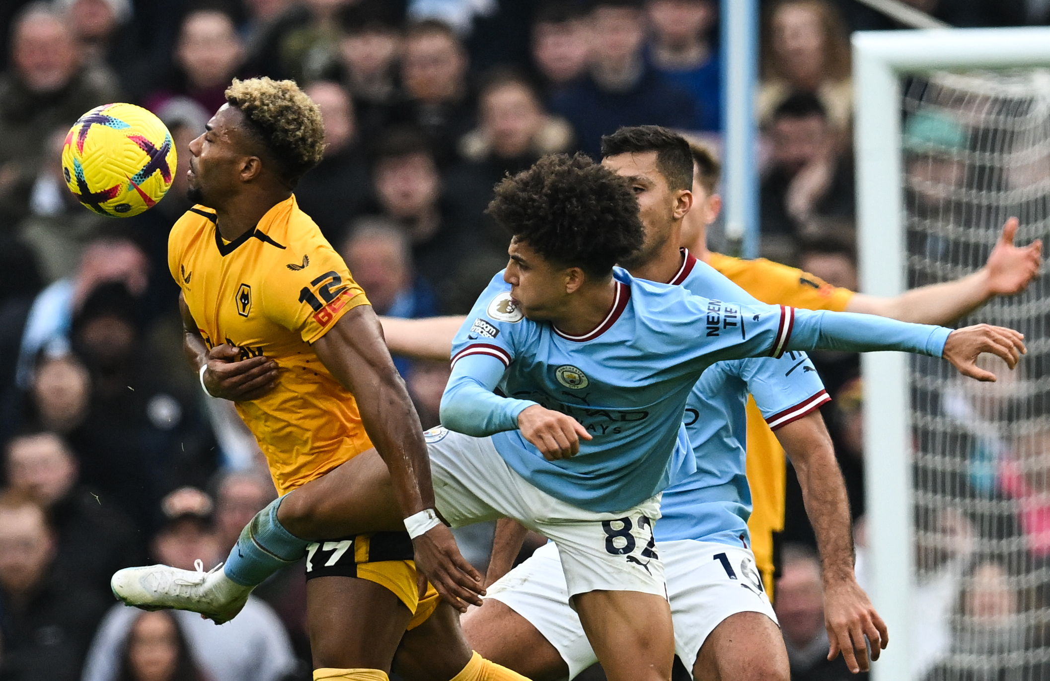 Confira imagens de Manchester City x Wolverhampton pelo Campeonato ...