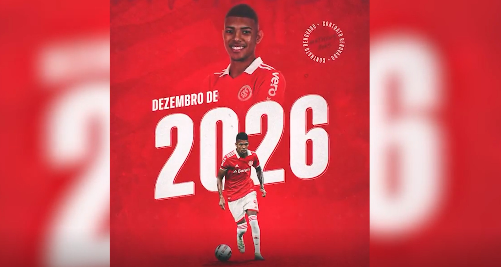 Inter renova com o volante Matheus Dias até 2026 - Gazeta Esportiva