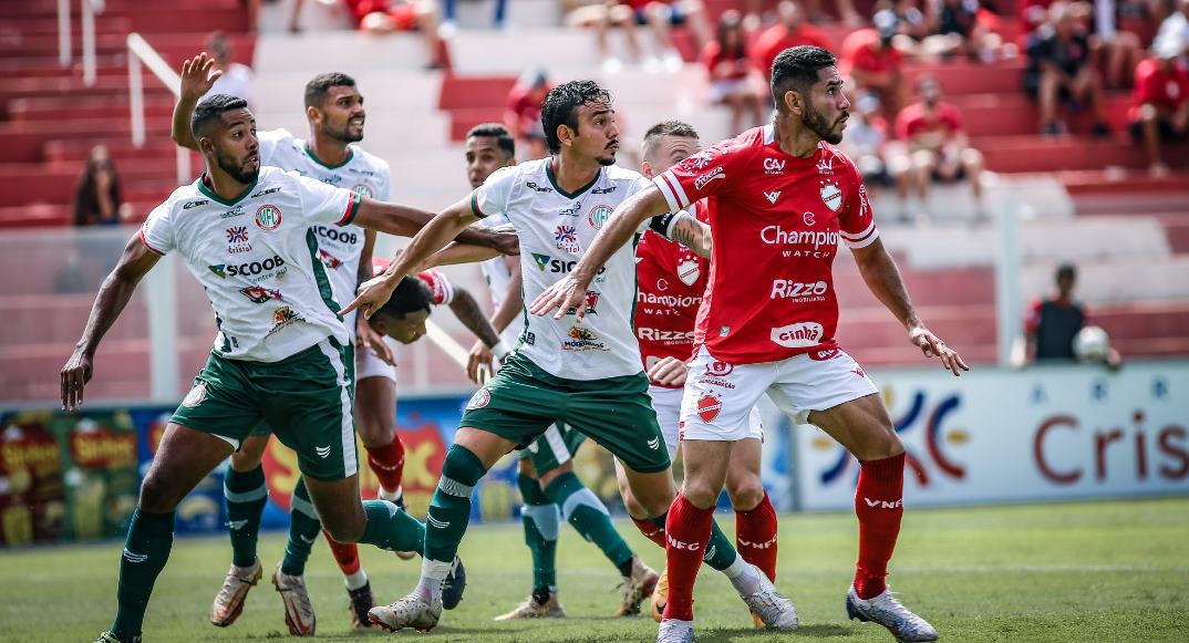 Vila Nova vence Morrinhos e pressiona líderes do Goiano - Gazeta Esportiva