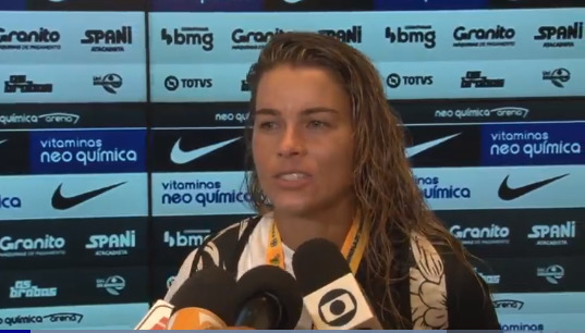 Tamires celebra mais uma conquista pelo Corinthians: “Fortalece nossa ...