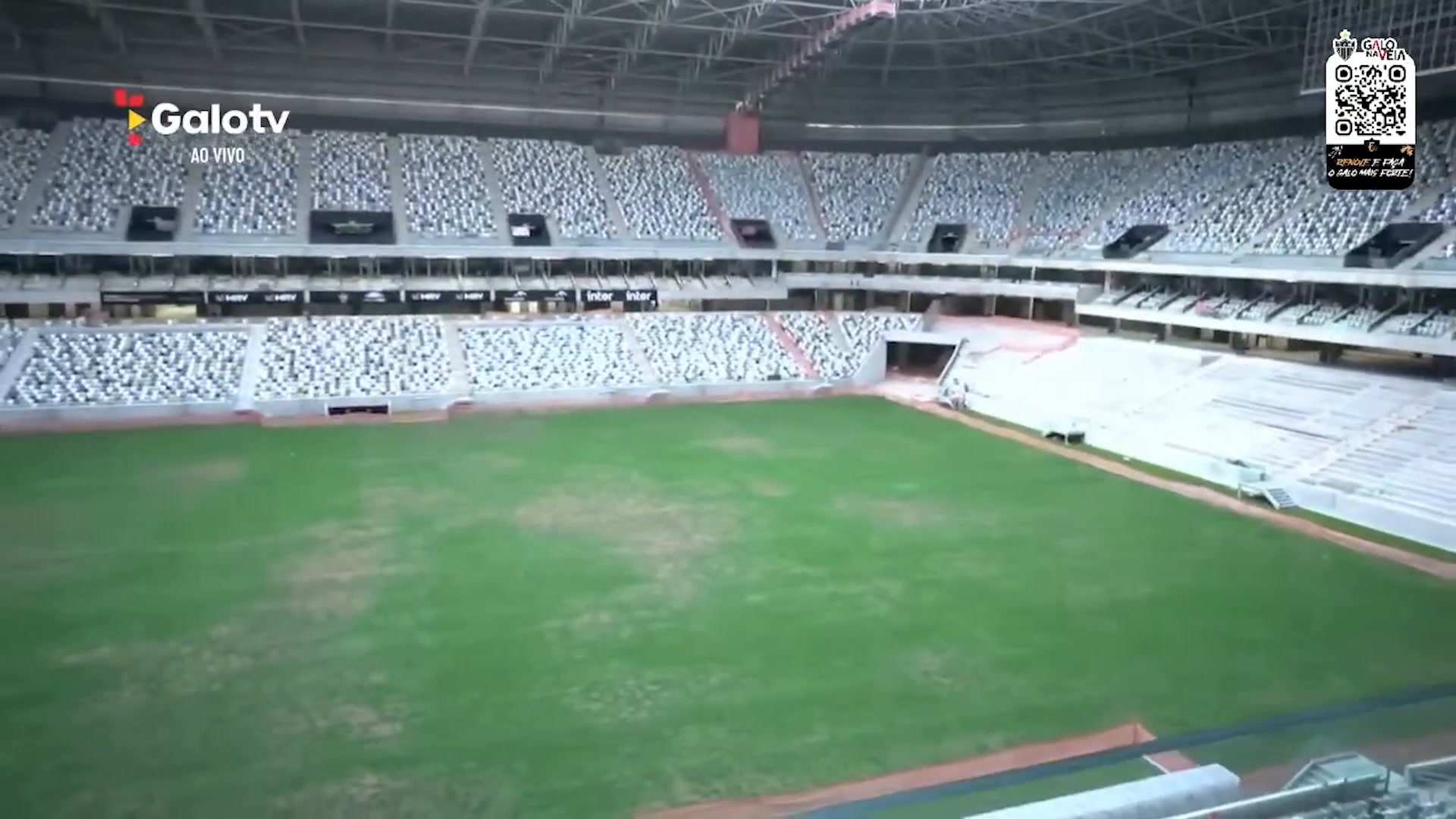 Arena MRV estruturada com acessibilidade para torcedores do Atlético-MG ...