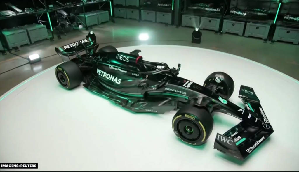 Mercedes divulga novo carro para temporada 2023 da Fórmula 1; veja ...