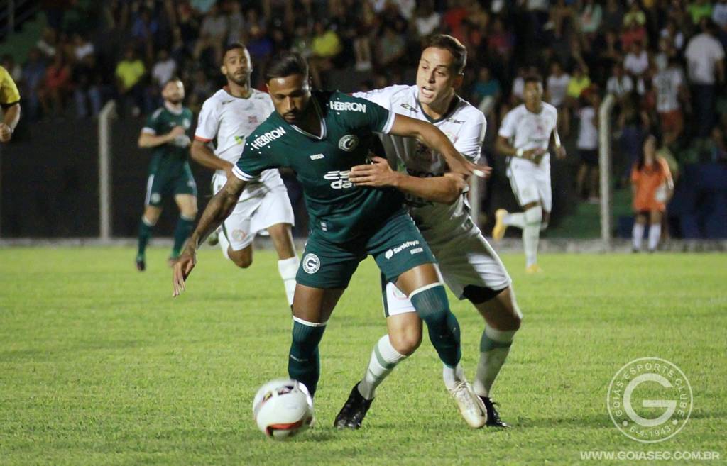Veja fotos de Morrinhos x Goiás pelo Campeonato Goiano - Gazeta Esportiva