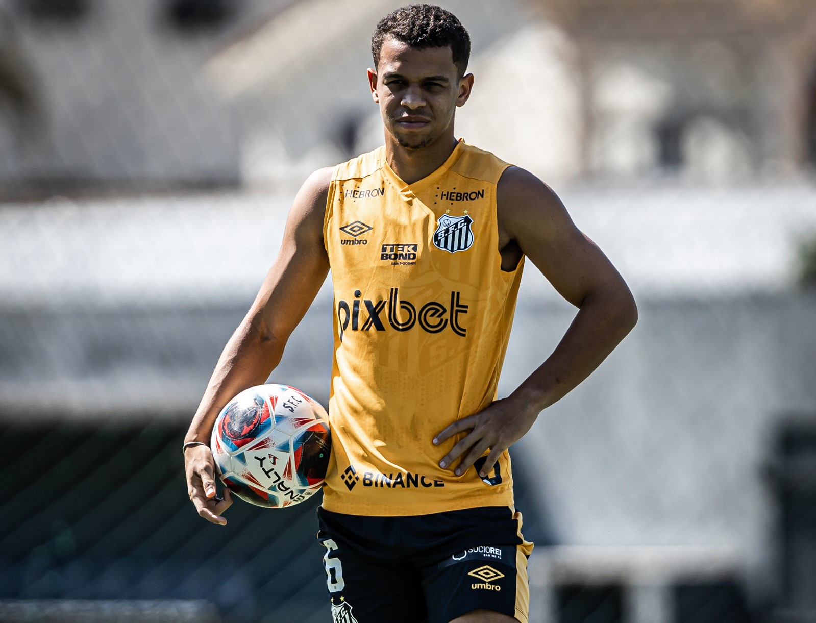 Sandry mantém sonho de levar o Santos às quartas do Paulista e mira ...