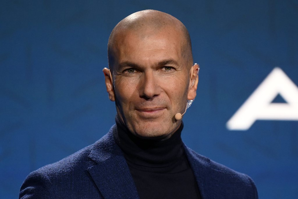 Zidane diz que quer voltar a trabalhar como técnico - Gazeta Esportiva ...