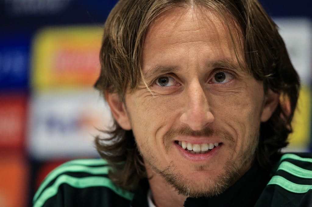 Modric fala sobre sua renovação com o Real - Gazeta Esportiva