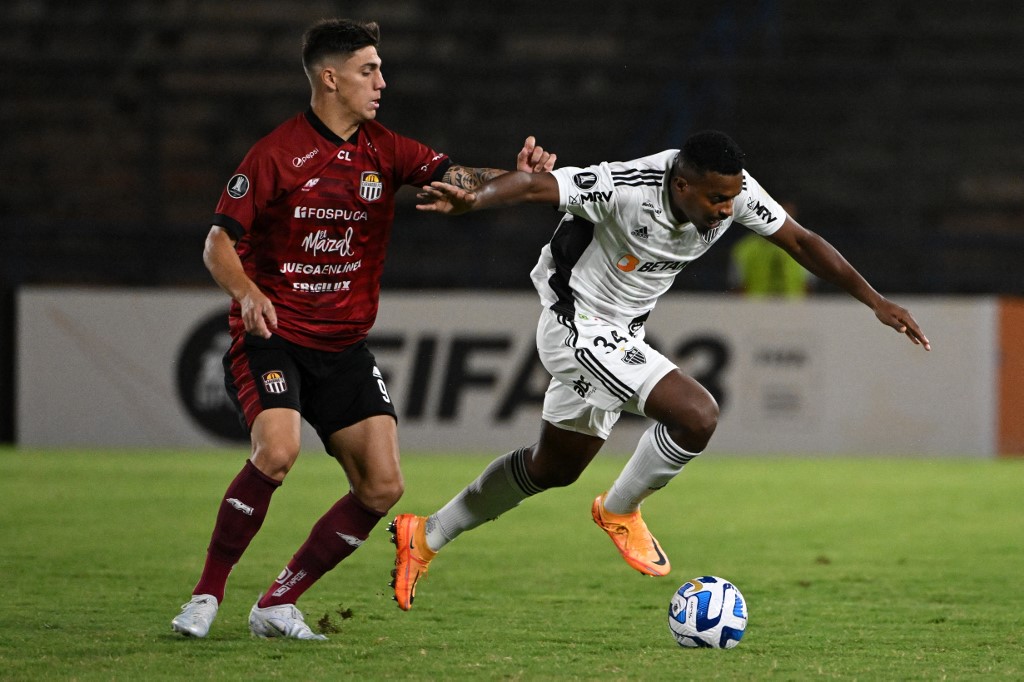 Veja fotos de Carabobo-VEN x Atlético-MG pela segunda fase da pré ...