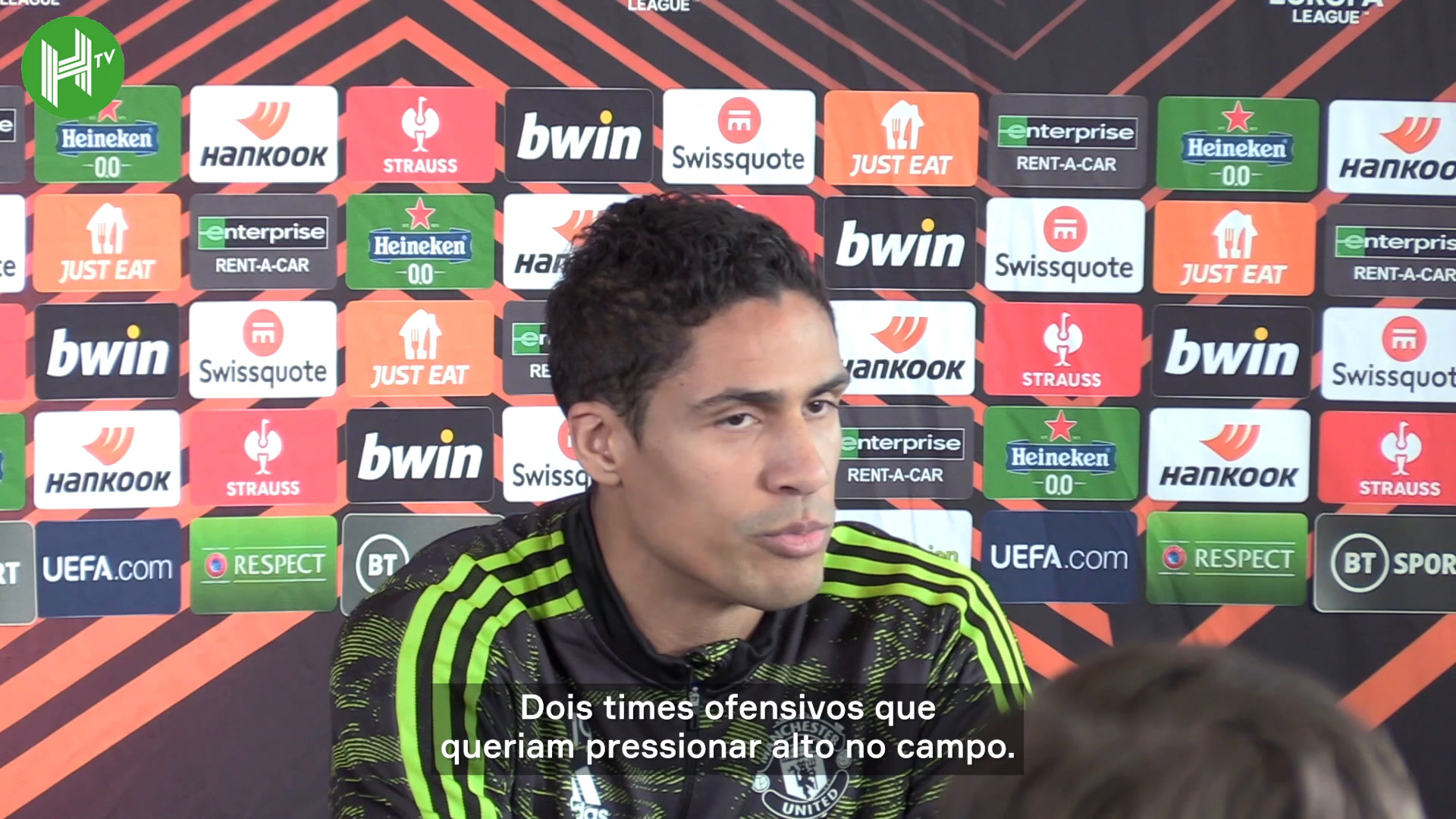Varane: "Sabemos exatamente como queremos jogar" - Gazeta Esportiva