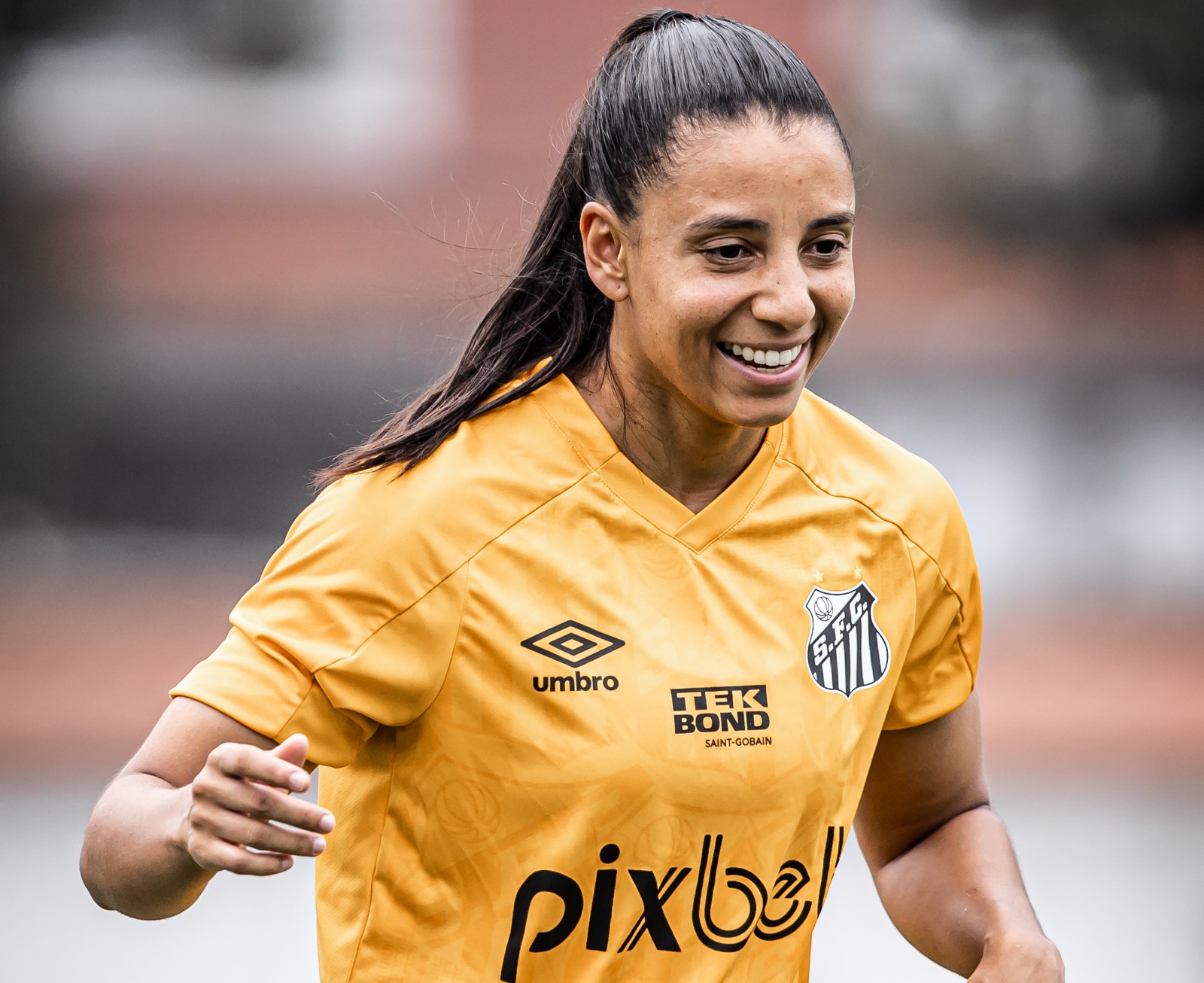 Novidade do Santos, Bianca Gomes projeta Brasileirão Feminino ...