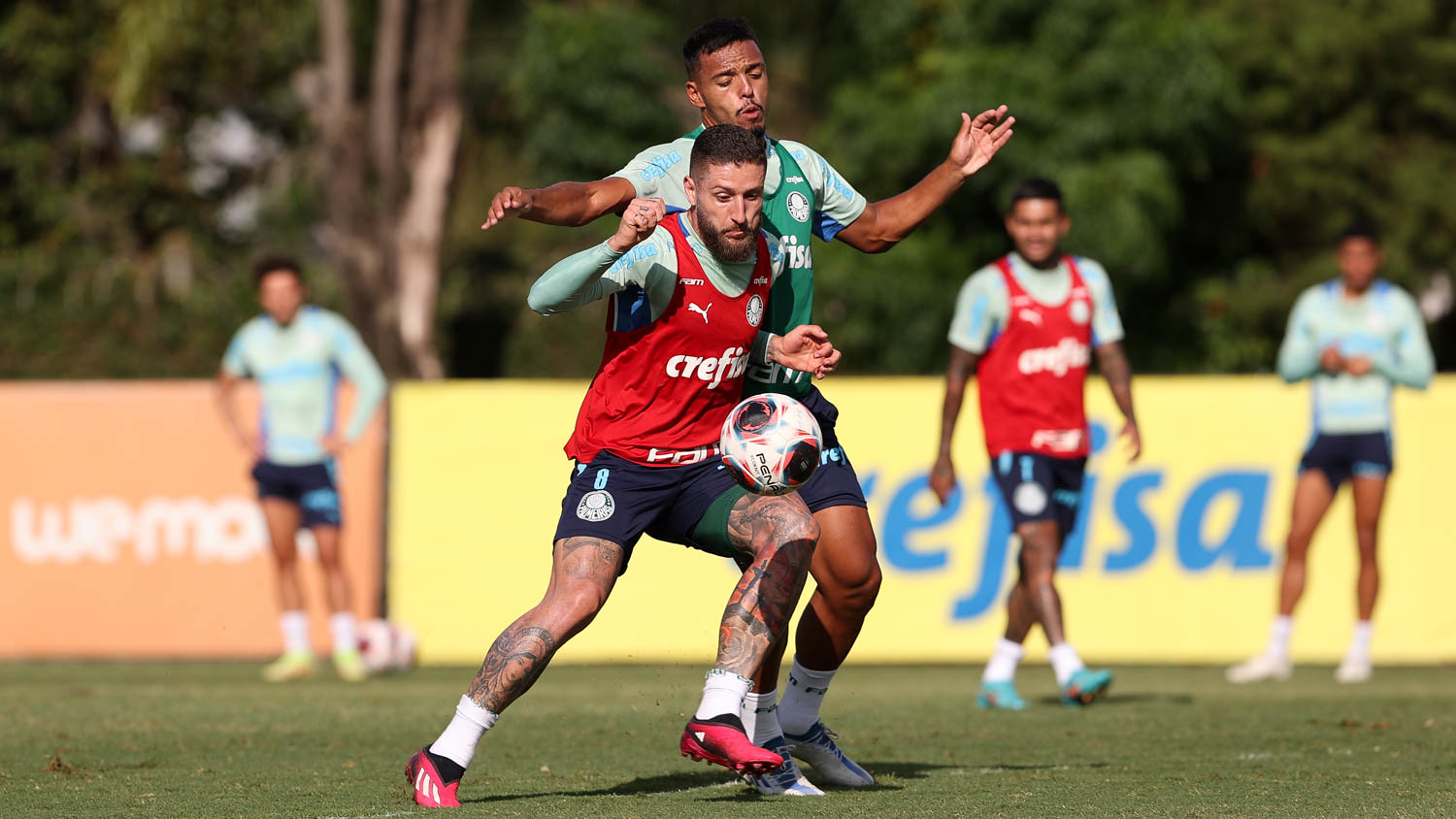 Menino destaca parceria com Zé Rafael e diz como evoluiu para manter ...