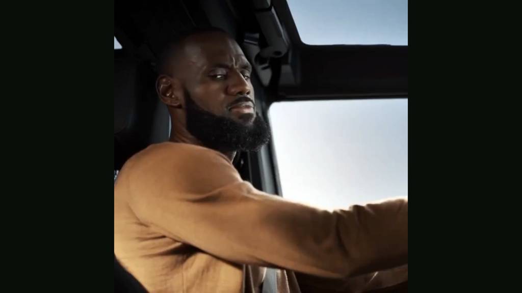 LeBron James se torna garoto-propaganda do carro de Hulk, do Atlético ...
