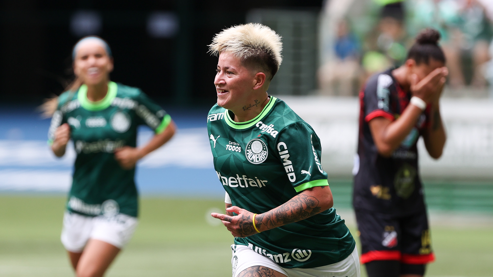 Yami Rodríguez comemora estreia com destaque pelo Palmeiras - Gazeta ...