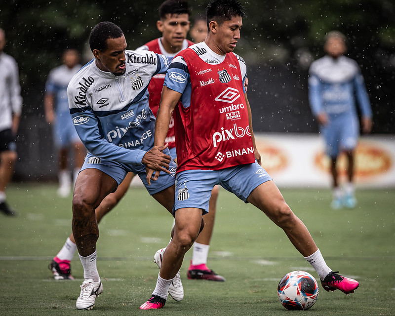 Kevin Malthus vive expectativa de voltar a jogar pelo Santos após longo ...