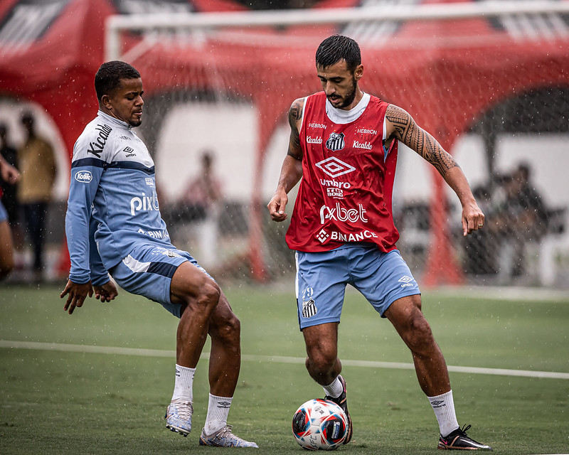 Kevin Malthus vive expectativa de voltar a jogar pelo Santos após longo ...