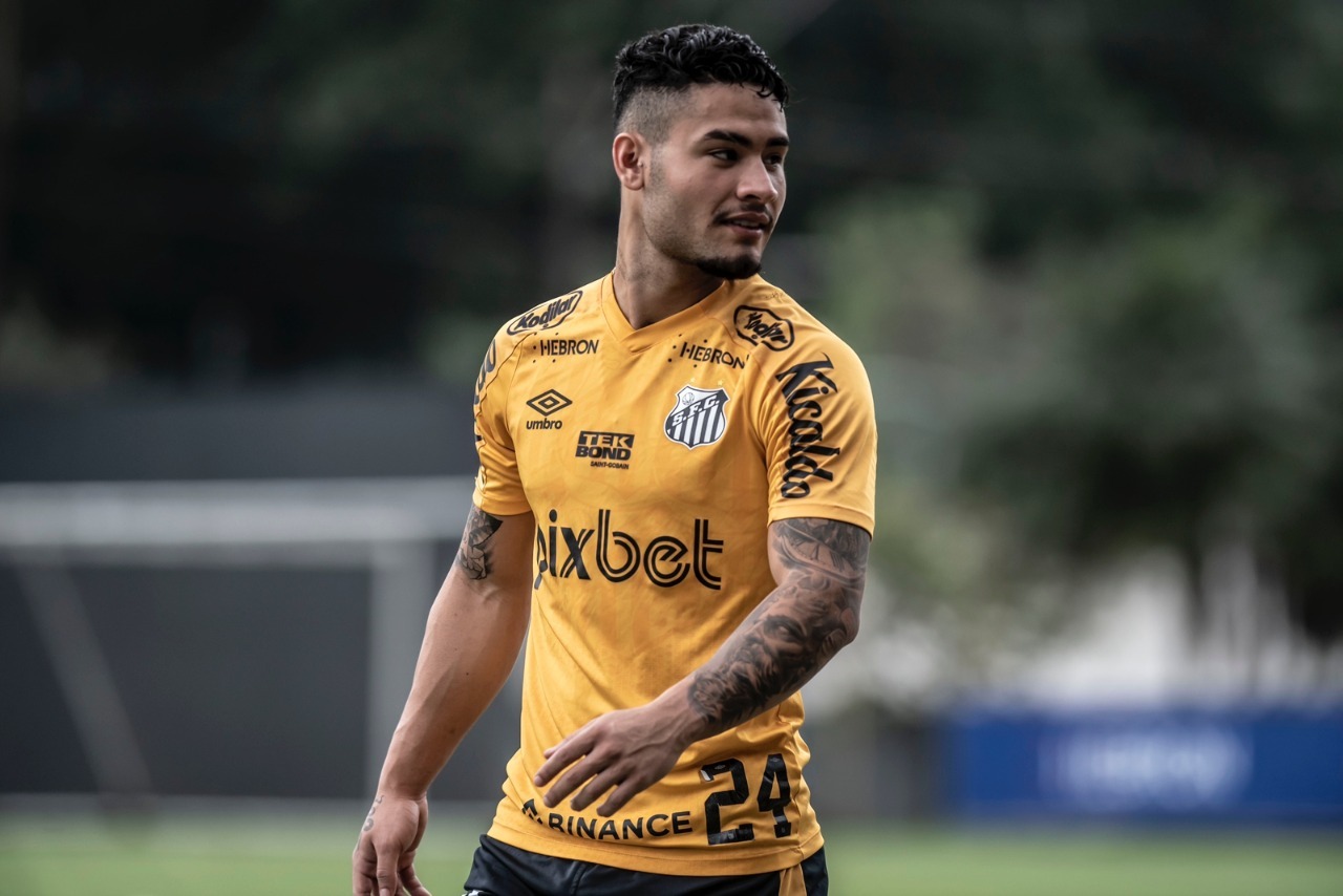 Kevin Malthus vive expectativa de voltar a jogar pelo Santos após longo ...