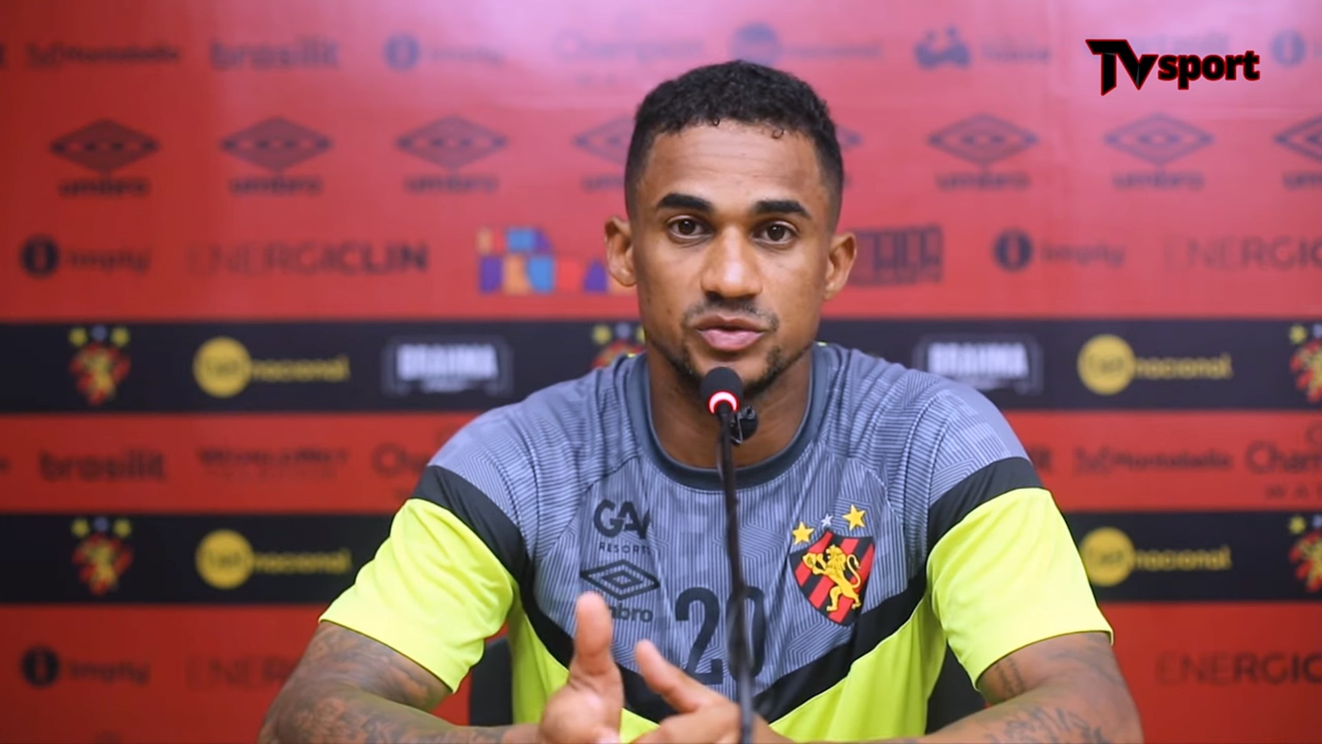 Eduardo fala sobre sequência do Sport e projeta partida contra o Sergipe - Gazeta Esportiva