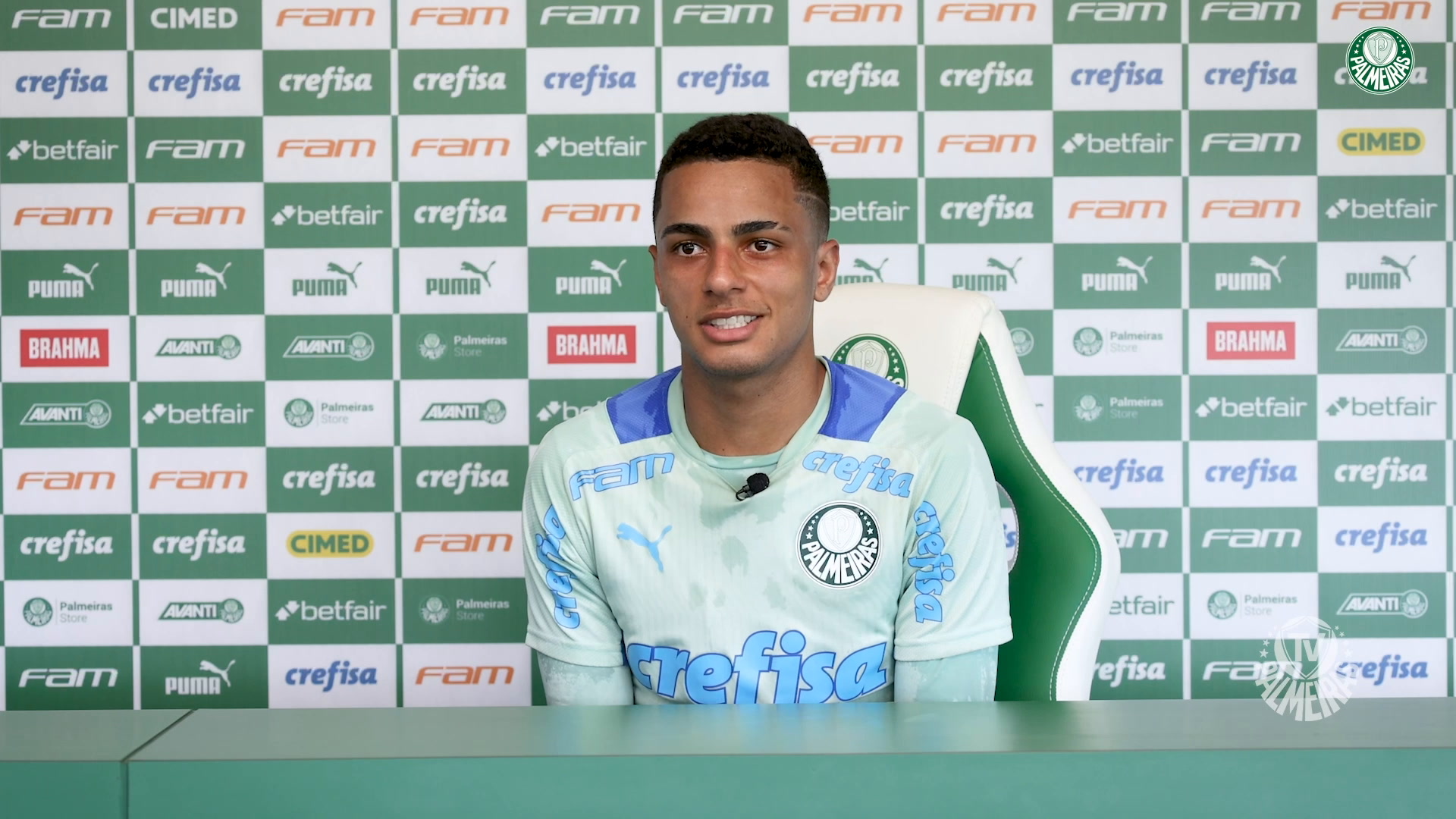 Giovani exalta evolução e momento no profissional do Palmeiras - Gazeta ...