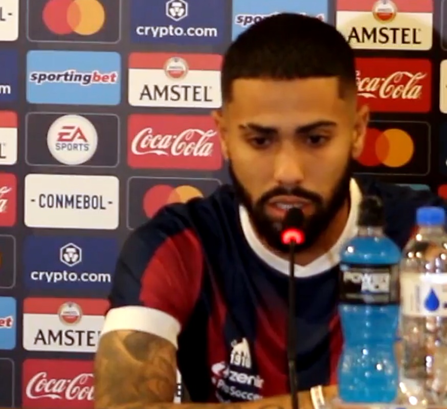 “Vamos nos doar ao máximo para buscar a classificação”, garante Calebe ...