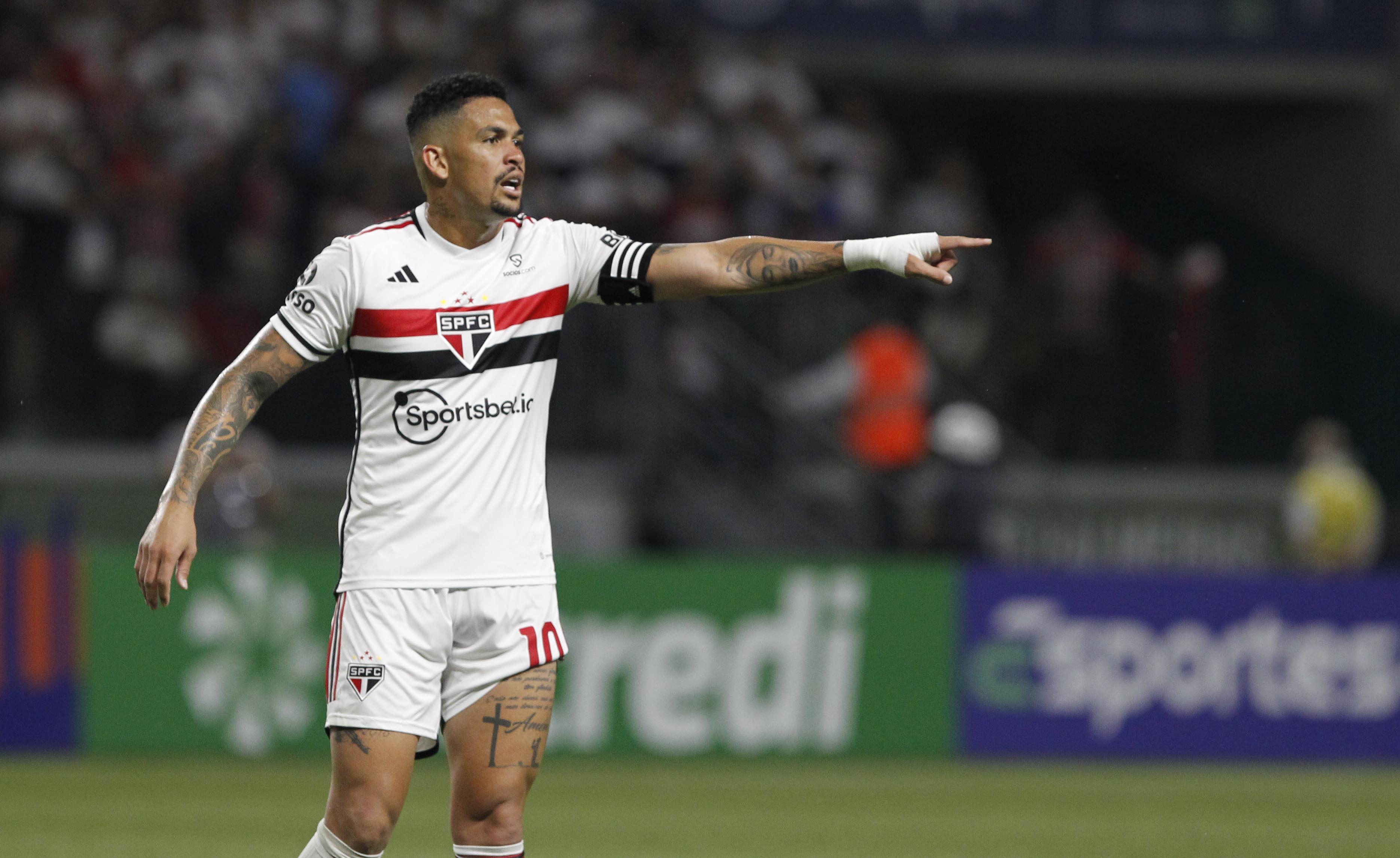Ainda se adaptando à nova função no São Paulo, Luciano diz: “Sou 2º ...