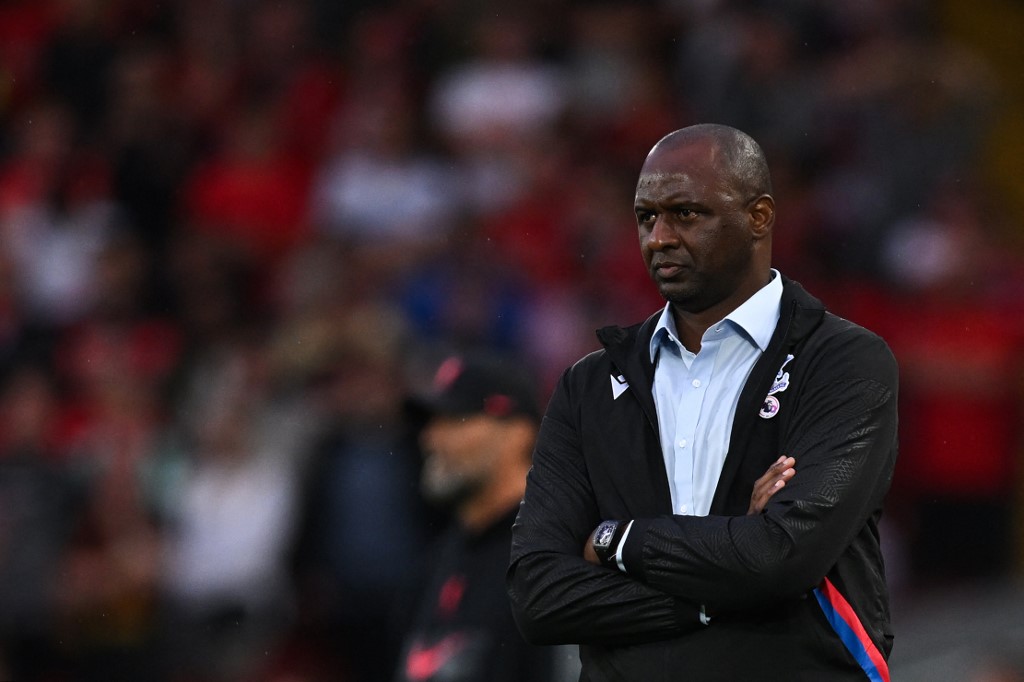 Crystal Palace demite técnico Patrick Vieira - Gazeta Esportiva