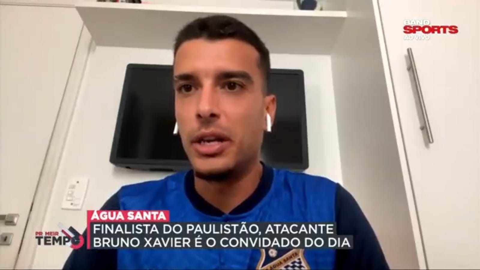 Bruno Xavier, do Água Santa, comenta imbróglio que pode tirar jogadores da final do Paulista ...