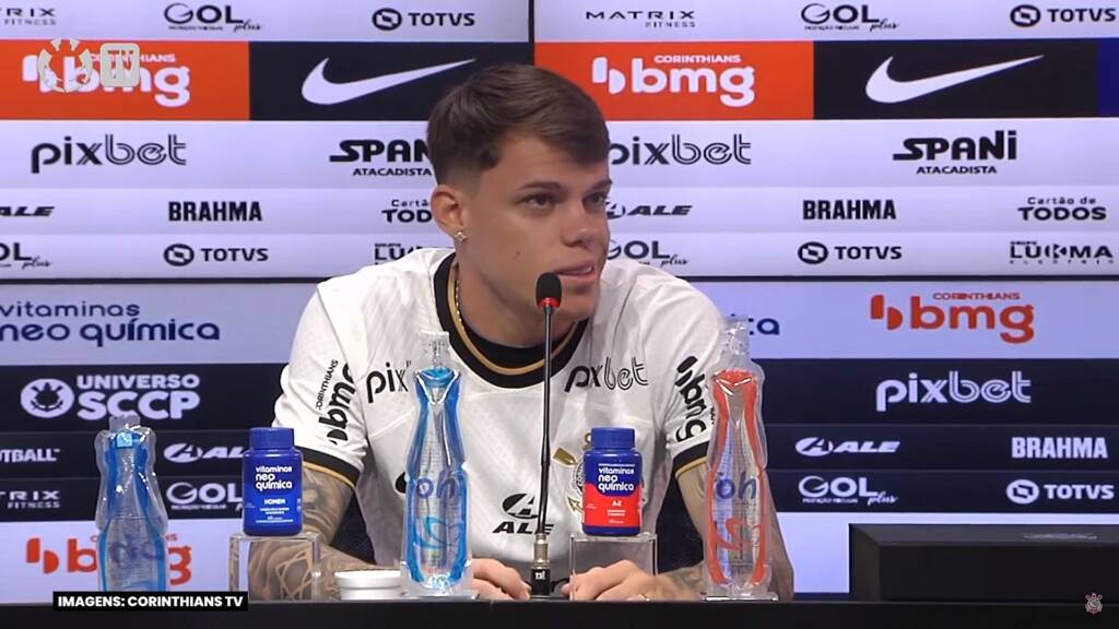 Barletta preza por foco após realização em chegada ao Corinthians ...