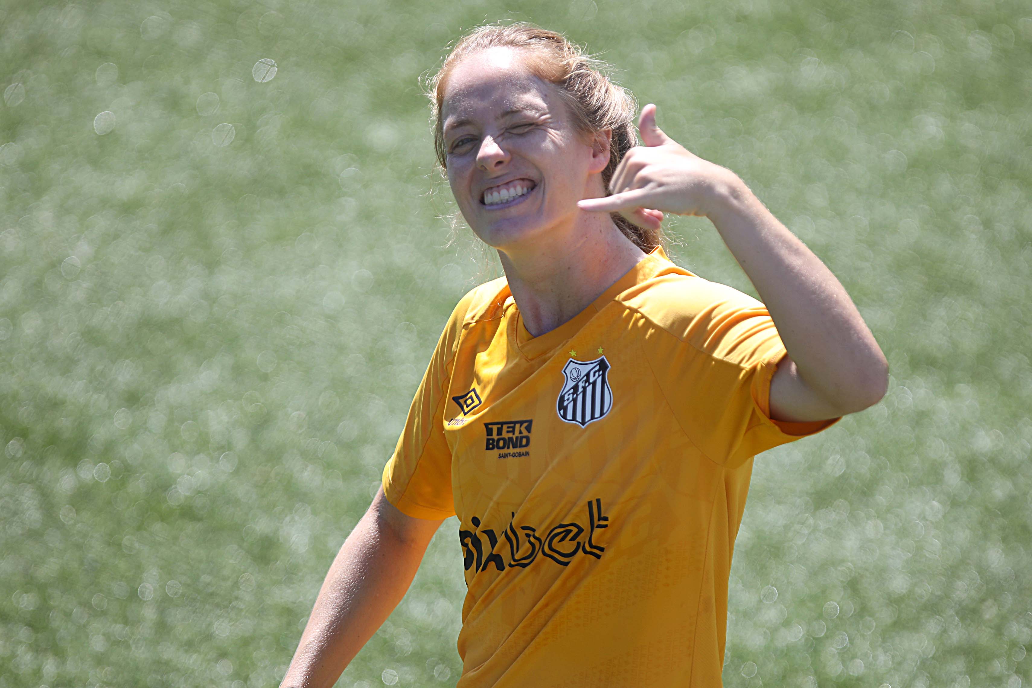 Ketlen vê Santos motivado após goleada e projeta clássico pelo ...