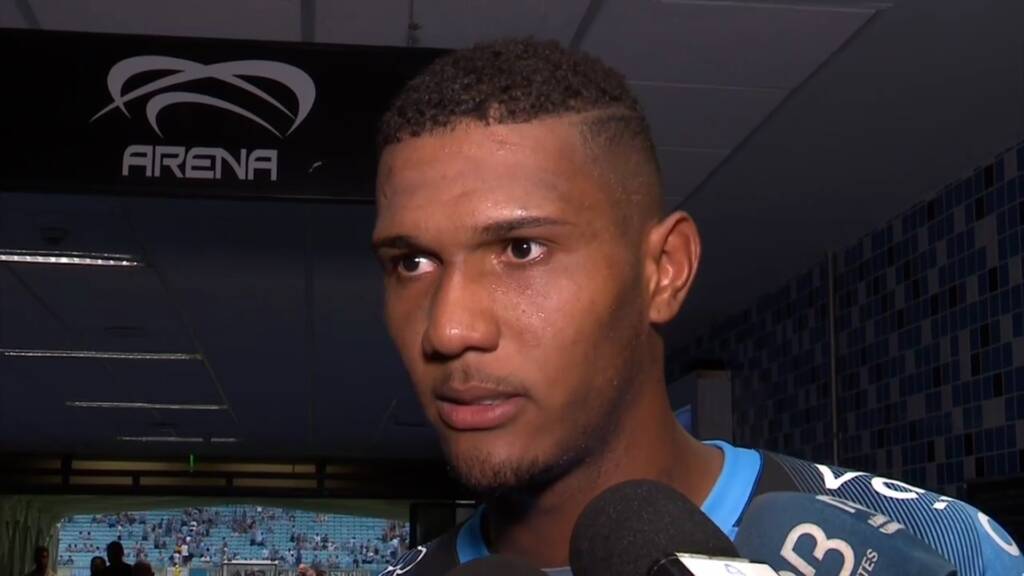 Adriel celebra classificação do Grêmio e protagonismo nas penalidades ...