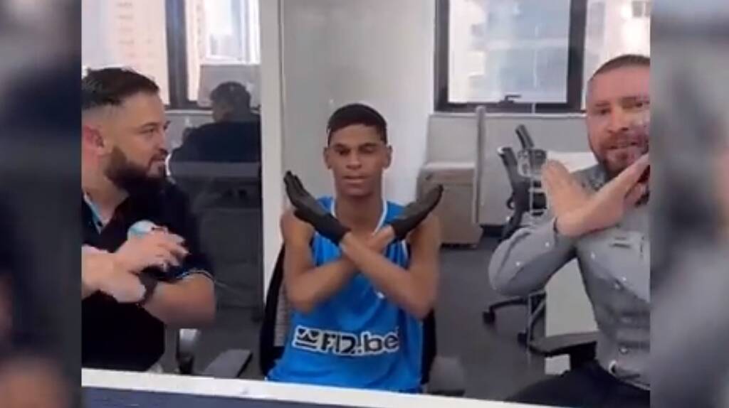 Receba! Luva de Pedreiro é o novo influencer do Grêmio futebol 7 ...