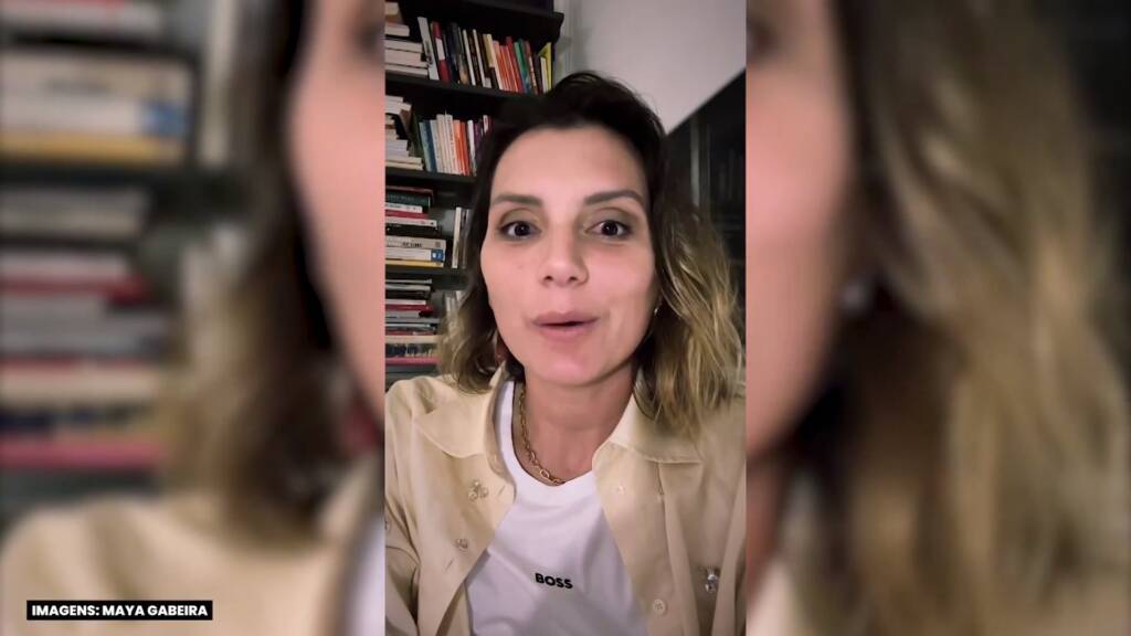 Maya Gabeira, surfista, se explica após polêmica em programa da Globo ...