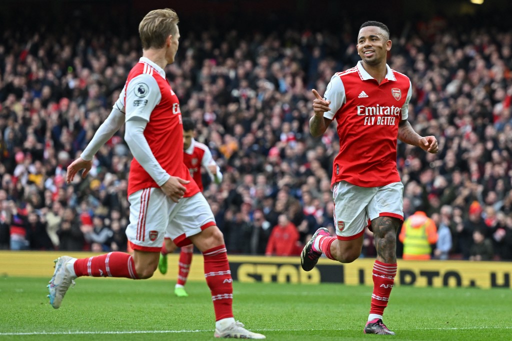 Veja imagens da goleada do Arsenal sobre o Leeds, pelo Campeonato ...