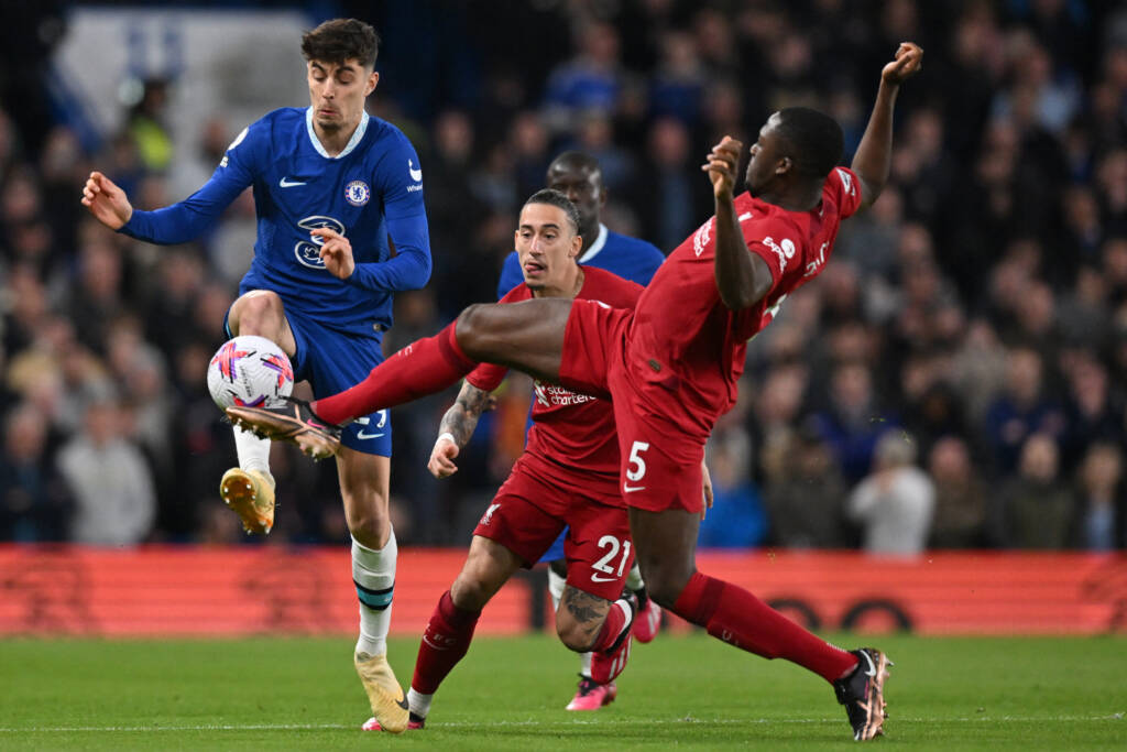 Confira galeria de fotos de Chelsea x Liverpool pela Premier League ...