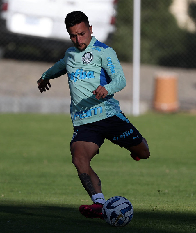 Veja fotos do treino do Palmeiras desta terça-feira em La Paz, na ...