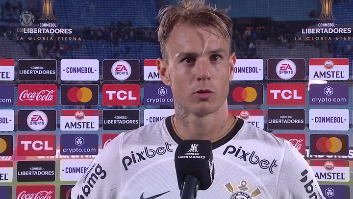 Róger Guedes comemora vitória em estreia na Libertadores: "Começamos ...