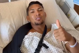 Rony passa por cirurgia no antebraço e tranquiliza torcida do Palmeiras ...