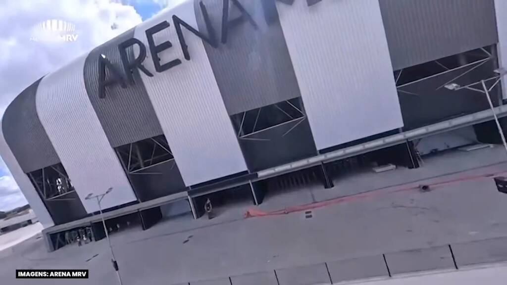 Falta pouco! Conheça a Arena MRV, a nova casa do Atlético-MG | Gazeta ...