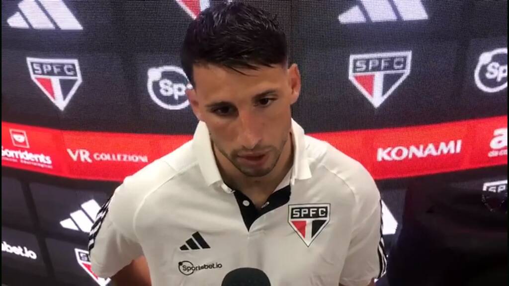 Calleri fala de retorno de lesão, ressalta sobre tratamento e expõe ...