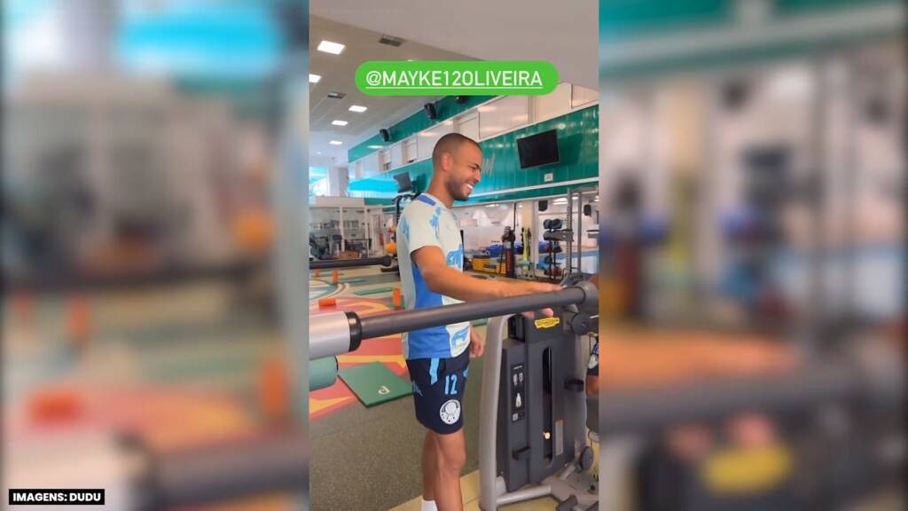 Mayke influencer? Jogadores do Palmeiras brincam e fazem campanha para ...
