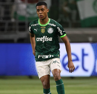 Vanderlan fala de sua evolução no Palmeiras e parceria com Piquerez ...