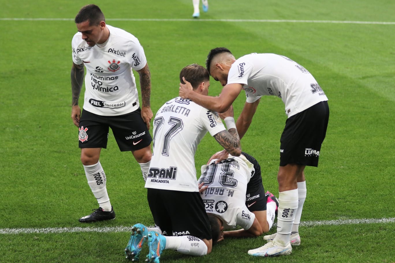 Melhores momentos da vitória do Corinthians sobre o Cruzeiro pela ...
