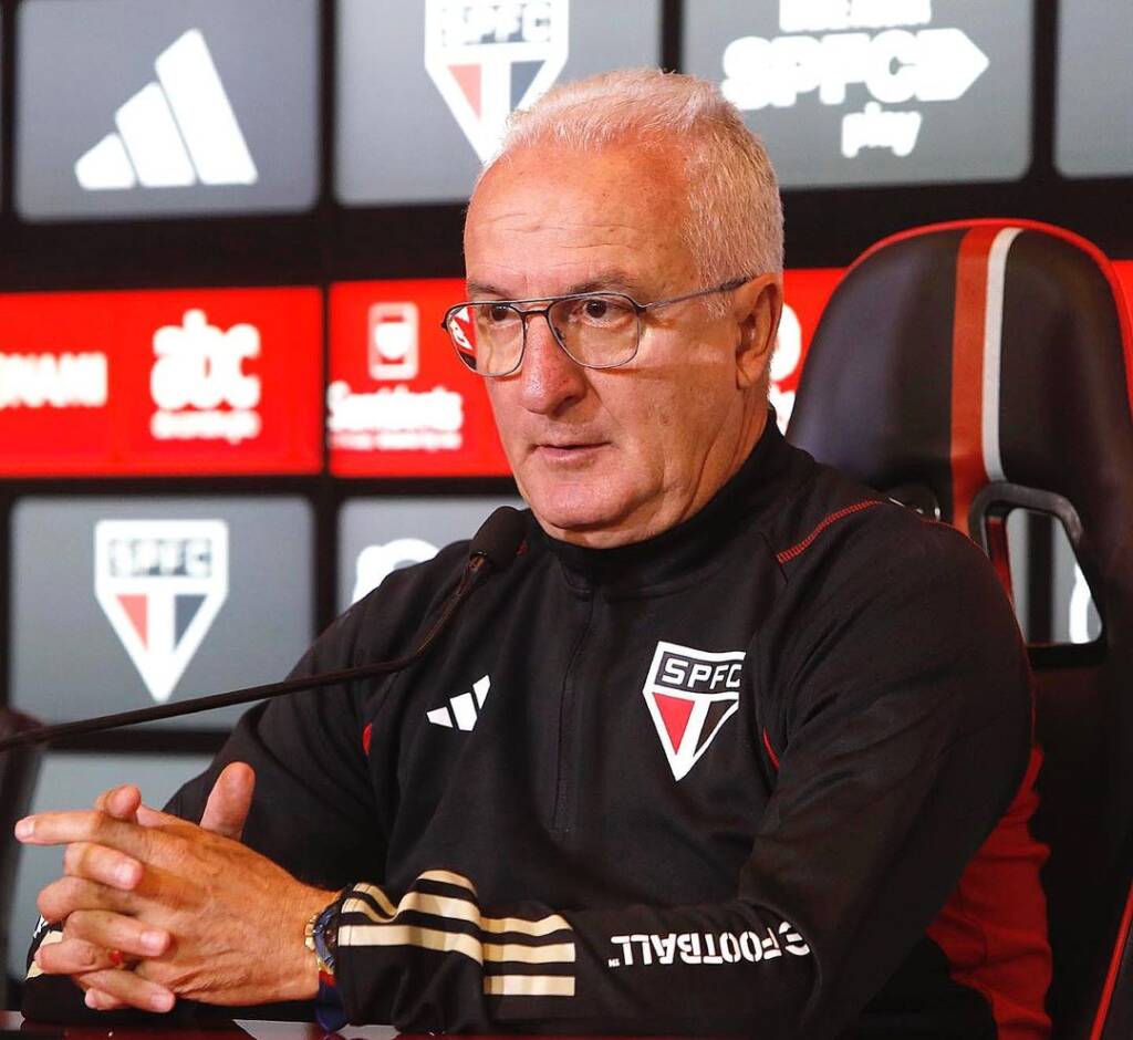 Veja fotos do 1º dia de trabalho de Dorival Júnior no São Paulo ...